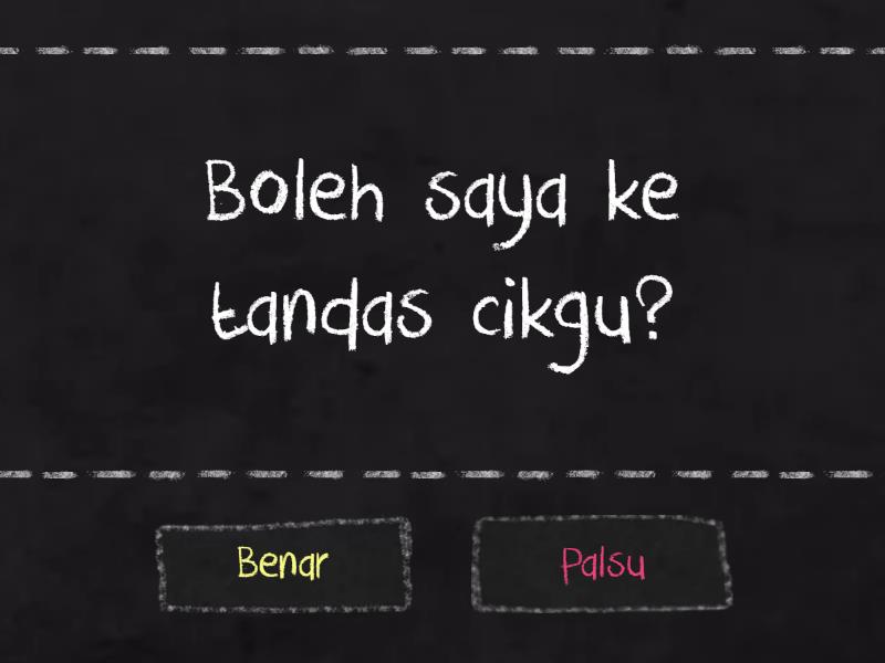 Ayat Tanya Tanpa Kata Tanya_TAHUN 3 (BM) - True or false Ayat Tanya Tanpa Kata Tanya_TAHUN 3 (BM) - True or false