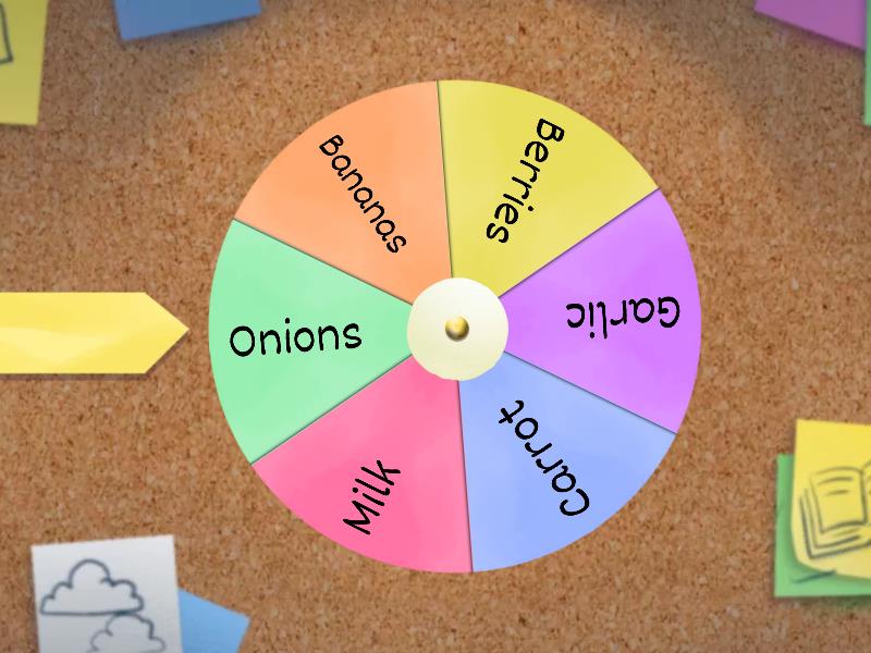 Task 1. - Spin the wheel
