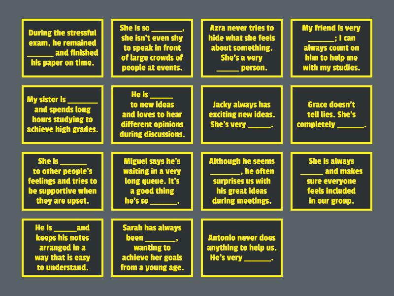 Roadmap B1 1B Voc Gap Fill - Flip tiles Roadmap B1 1B Voc Gap Fill - Flip tiles