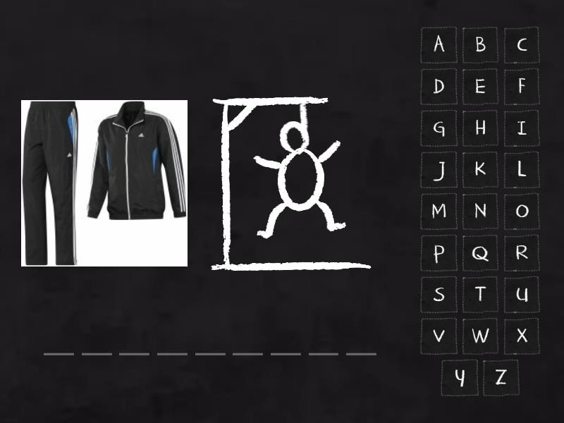 Clothes - Hangman