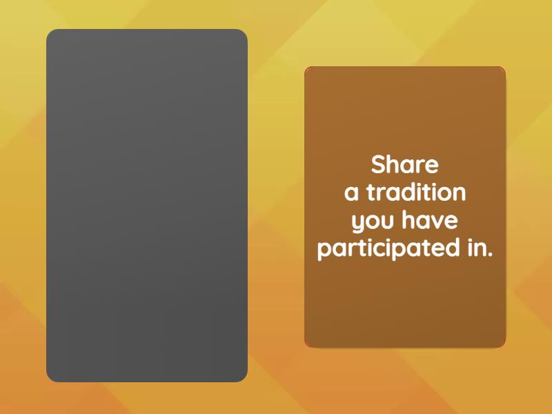 Present perfect speaking task - Speaking cards