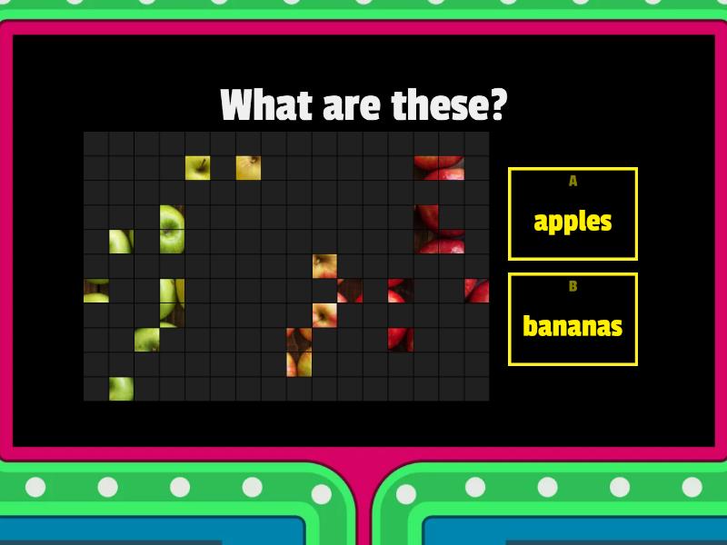 Guess the Ingredients - Image quiz