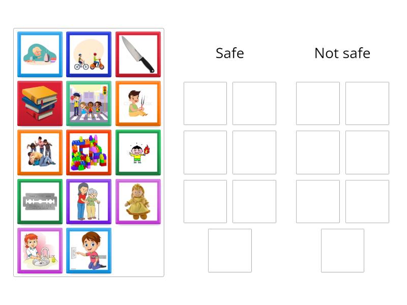 Safe and Unsafe objects - Group sort