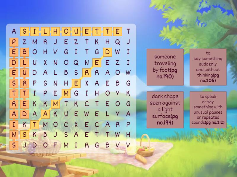 GROUP-5 WORD WIZARD - Wordsearch
