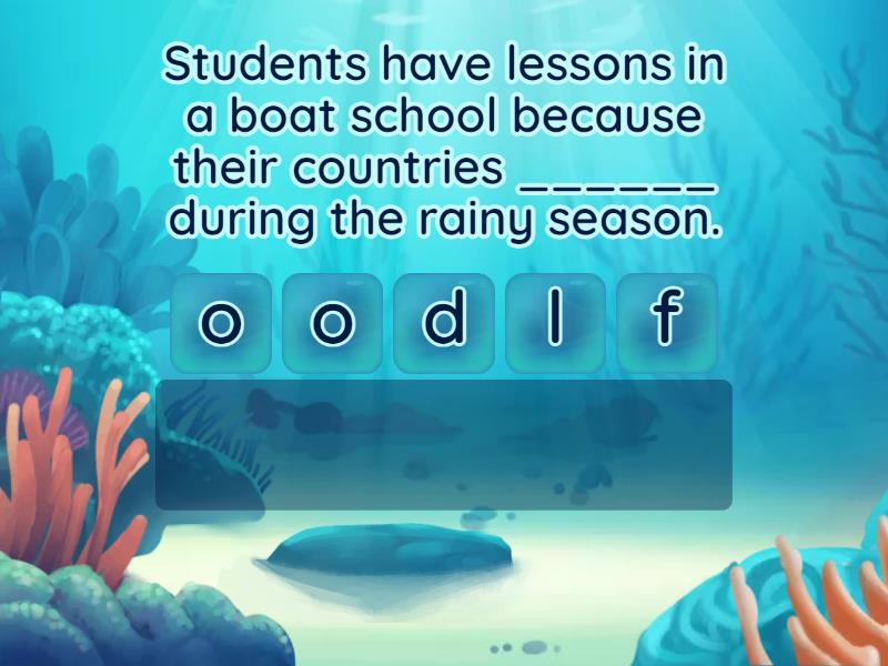 VB 2A Unit 1 game 1 - Anagram