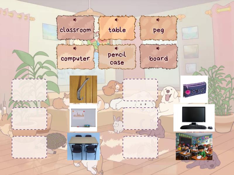 FF2 unit 1 Our new things - Match up