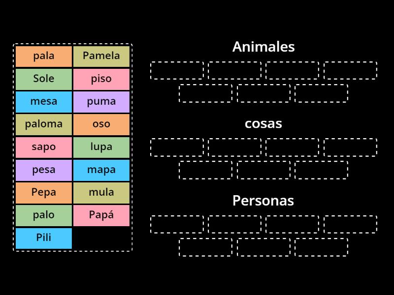 Clasifica palabras con m-p-s-l - Group sort