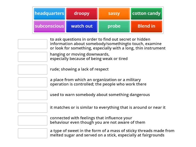 Inside Out. Part 1 - Une las parejas