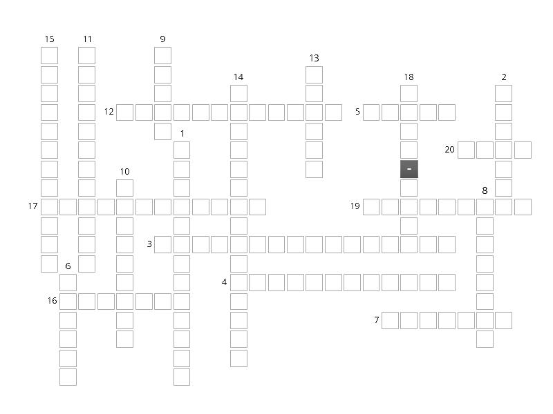 Learning languages Speakout 2nd Intermediate - Crossword