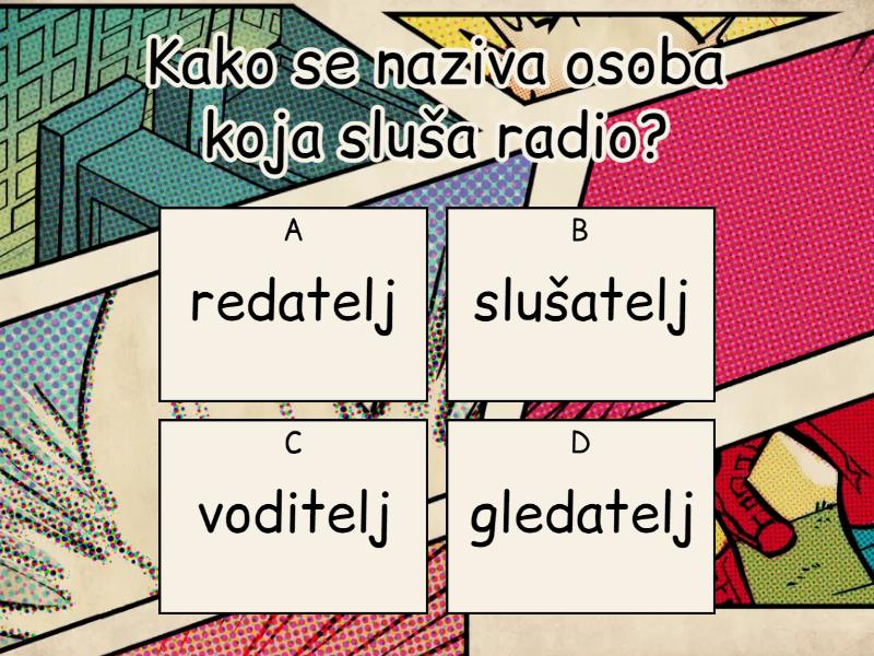 Radio - Quiz