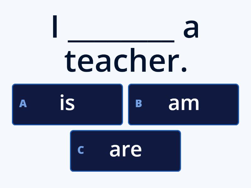 EVOLVE - BOOK 1 - UNIT 2 - 2.5 - VERB TO BE - Quiz