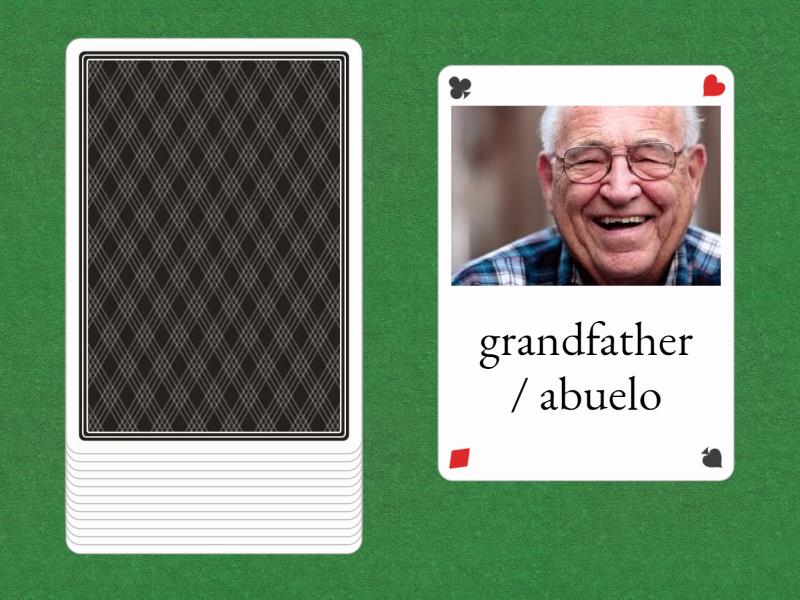 Marimba - Family members - Speaking cards