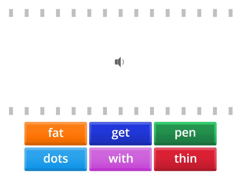 RWI Ditty 3.1 - Find the match