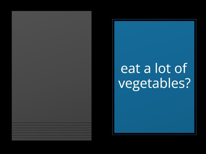 NEF 3B Communicative Food and Drink - Speaking cards