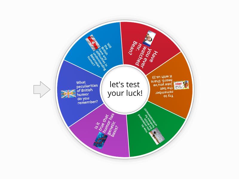 Humor )) - Spin the wheel