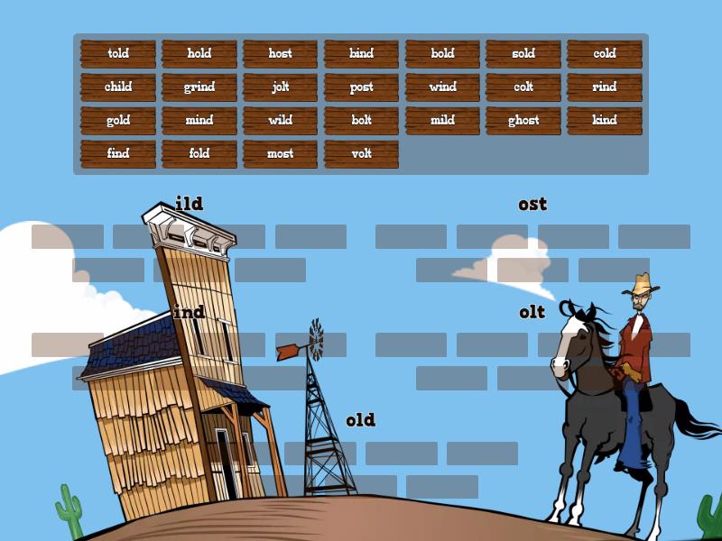 Kind Old Words (sort) - Group sort