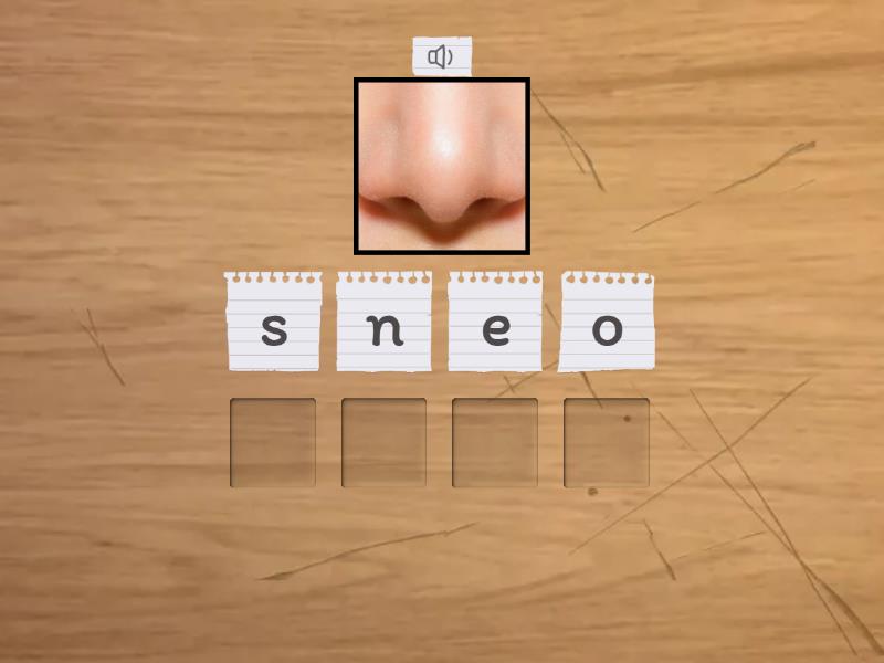 FL1 Body (dictation) - Anagram