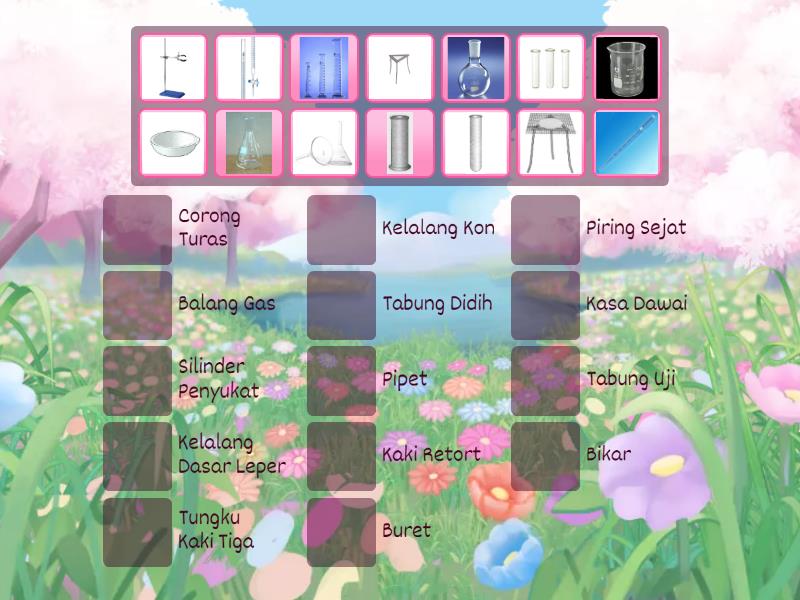 RADAS MAKMAL DAN FUNGSINYA - Match up