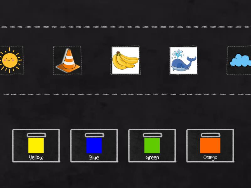 What color is it? - Speed sorting