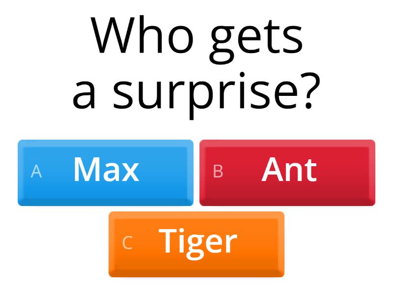 The Birthday Cake - Quiz