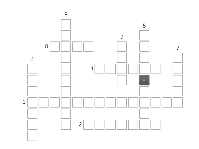Practical English (At a restaurant) - Crossword