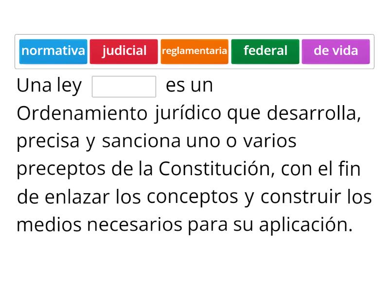 Ley Reglamentaria del Articulo 28 Constitucional - Complete the sentence Ley Reglamentaria del Articulo 28 Constitucional - Complete the sentence