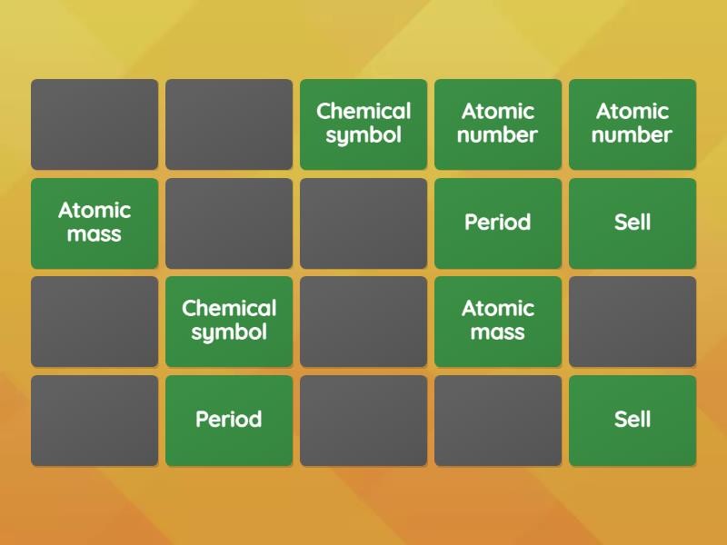 science - Matching pairs