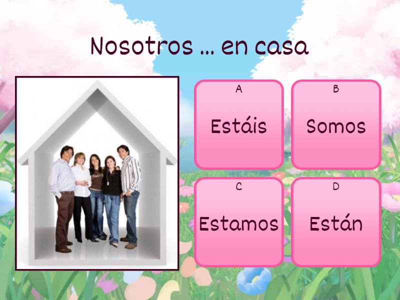 Ser estar tener - Quiz