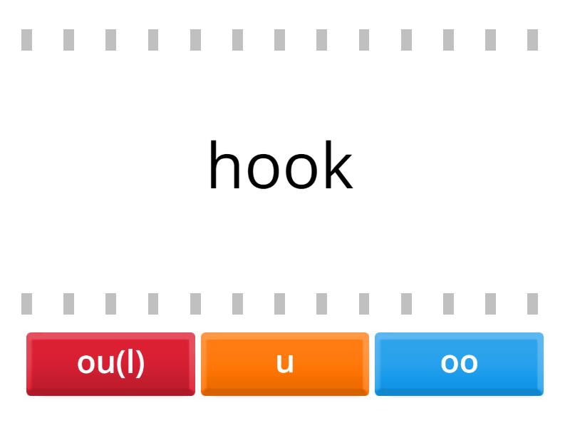 Lesson 26 oo (hook) - Find the match