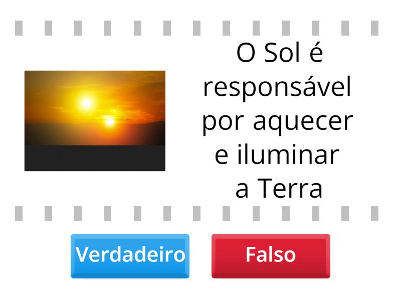 ASTROS - True or false