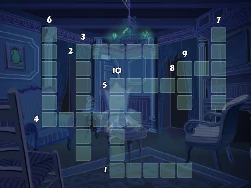 Letter R and S - Crossword