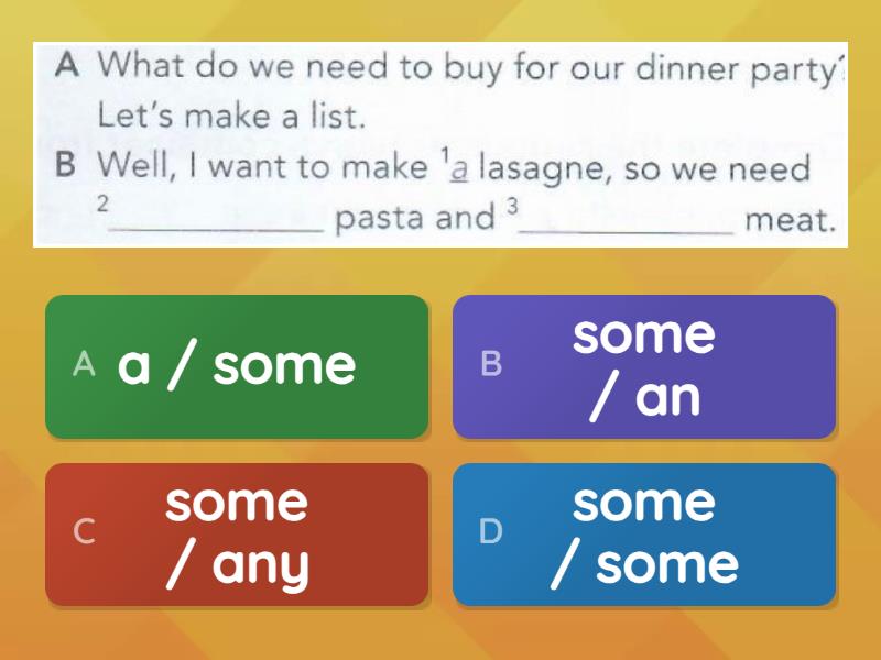 NEF Elementary /Lesson 9A/ Workbook 2 Grammar D - Quiz