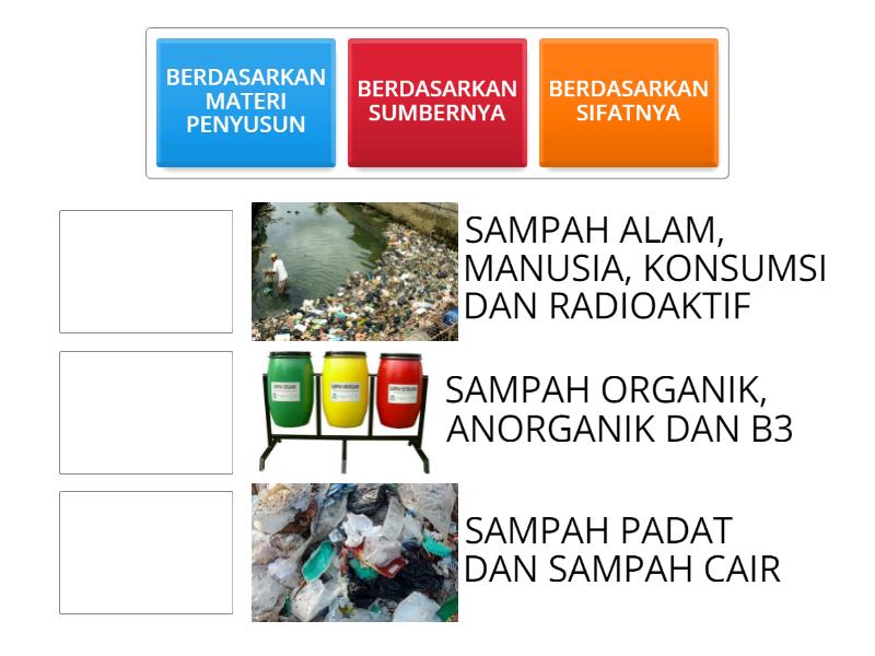 JENIS SAMPAH - Match up