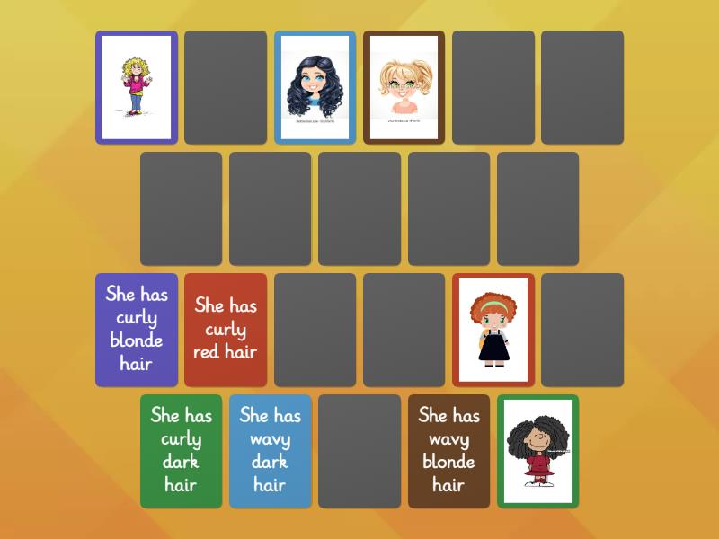 Physical Appearance - - Matching pairs