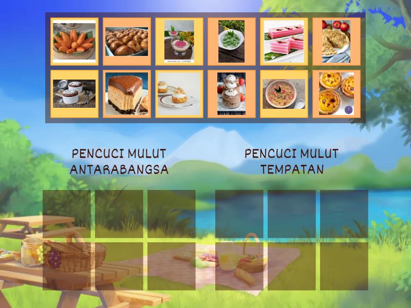 C08 DESSERT - Group sort