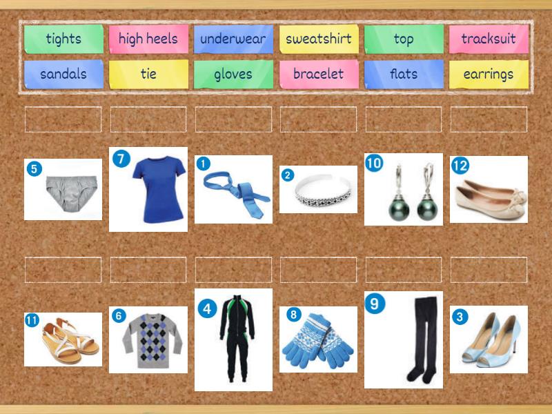 EMPOWER Pre-Intermediate B1 | Vocabulary: Clothes and Appearance - Match up