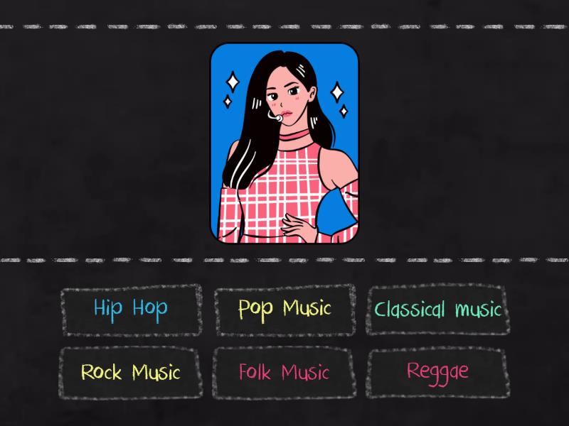 3° Types of music - Find the match