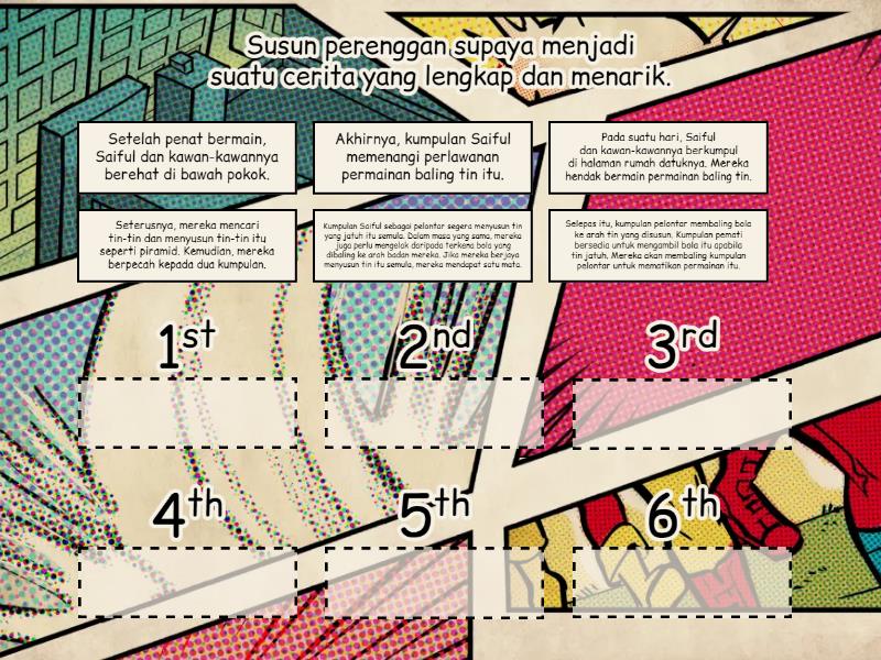 [m.s. 21] Permainan Baling Tin - Rank order