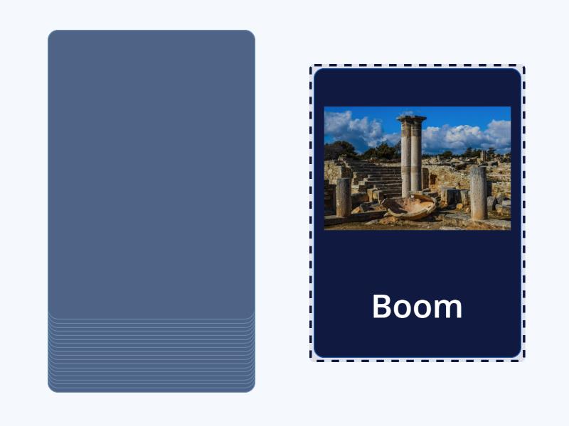 9.1 Greek Word Boom Game - Speaking cards
