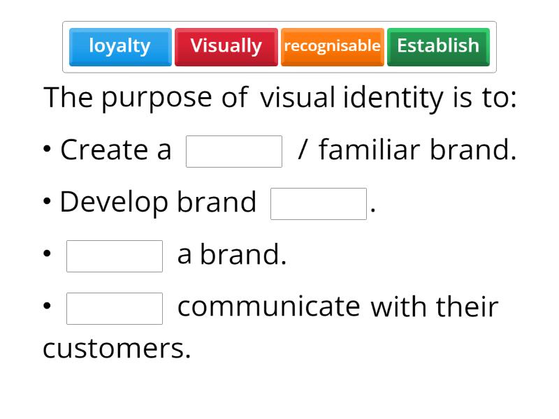 R094 Visual identity - Complete the sentence