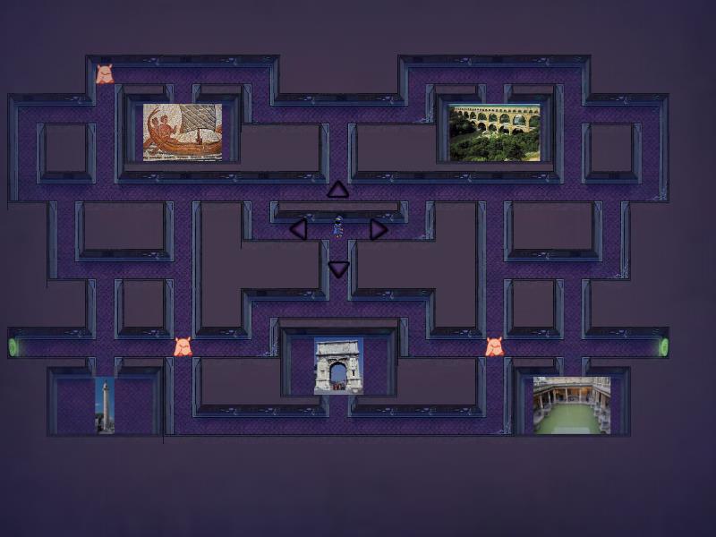 Arta Romei Antice - Maze chase