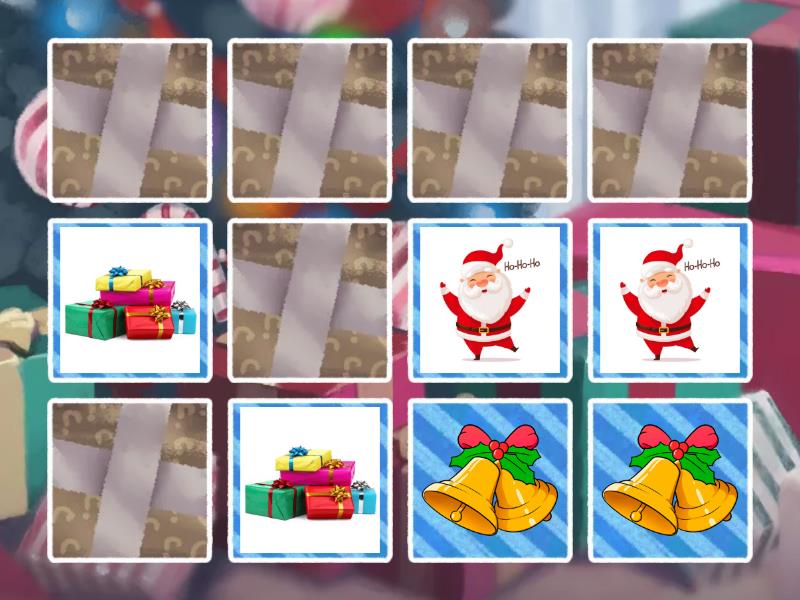 Christmas - Matching pairs