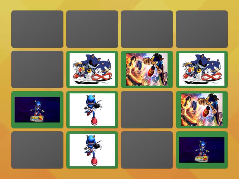 Pareja Sonic - Matching pairs