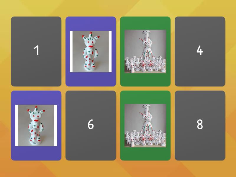 Nivell 1. Memory - Parejas