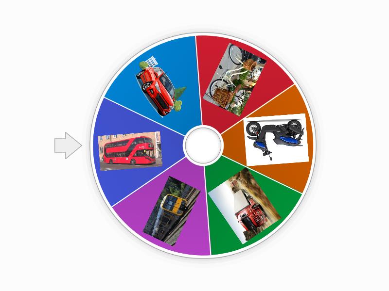 GRACE-TRANSPORTATION - Random wheel