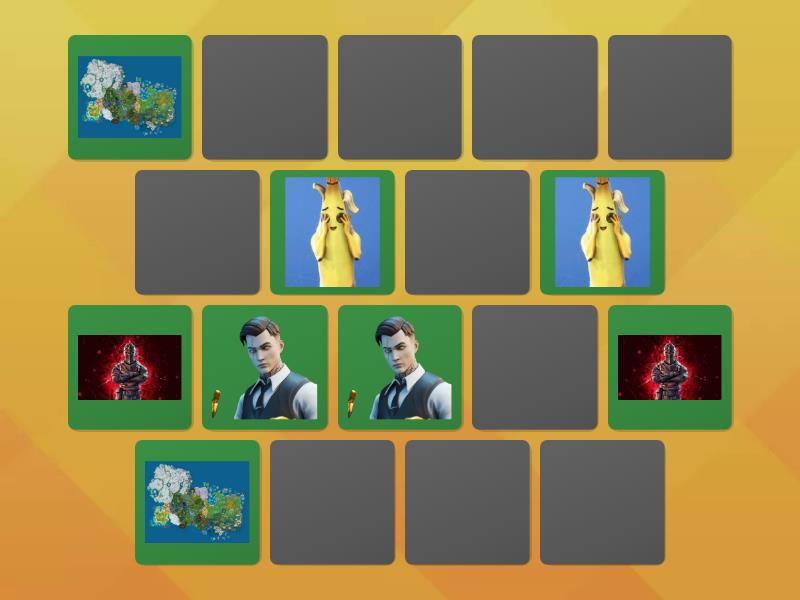 Fortnite Memory - Parejas