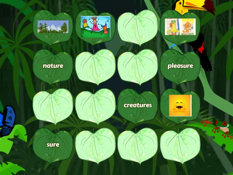 'ure' trigraph - Matching pairs