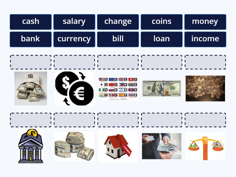 money words - Match up