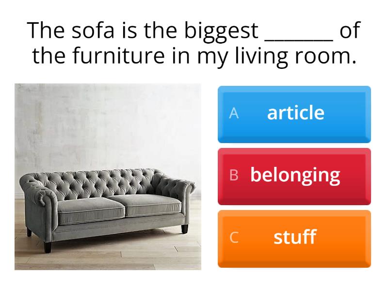 I07_Unit7.0: Belongings - Quiz