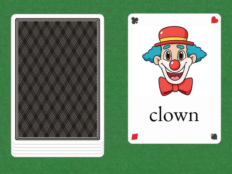 Characters Cheeky - Speaking cards
